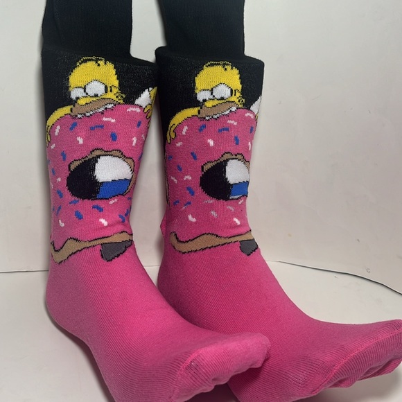 None | Accessories | 32 Simpsons Homer Funny Donuts Novelty Cotton ...